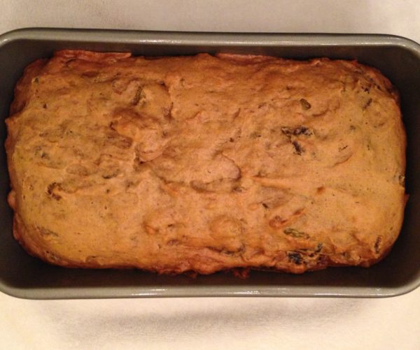 Sweet prune & raisin bread