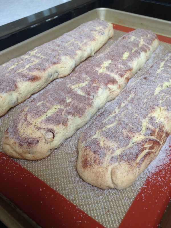 Mandel Bread from the Motherland (and the mother)…